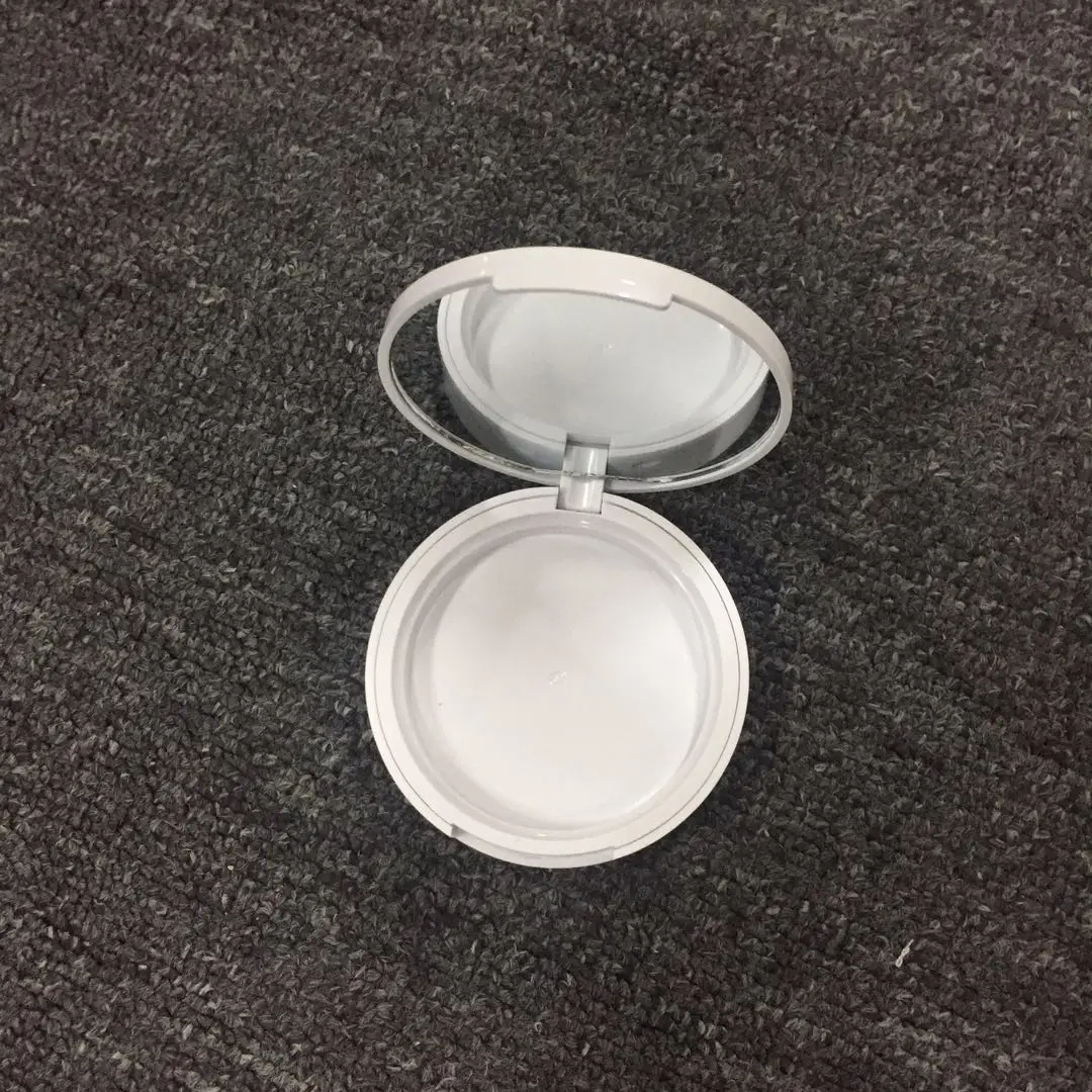 White Color Empty Compact Powder Case Hot Sale Design Small Sale Powder ...