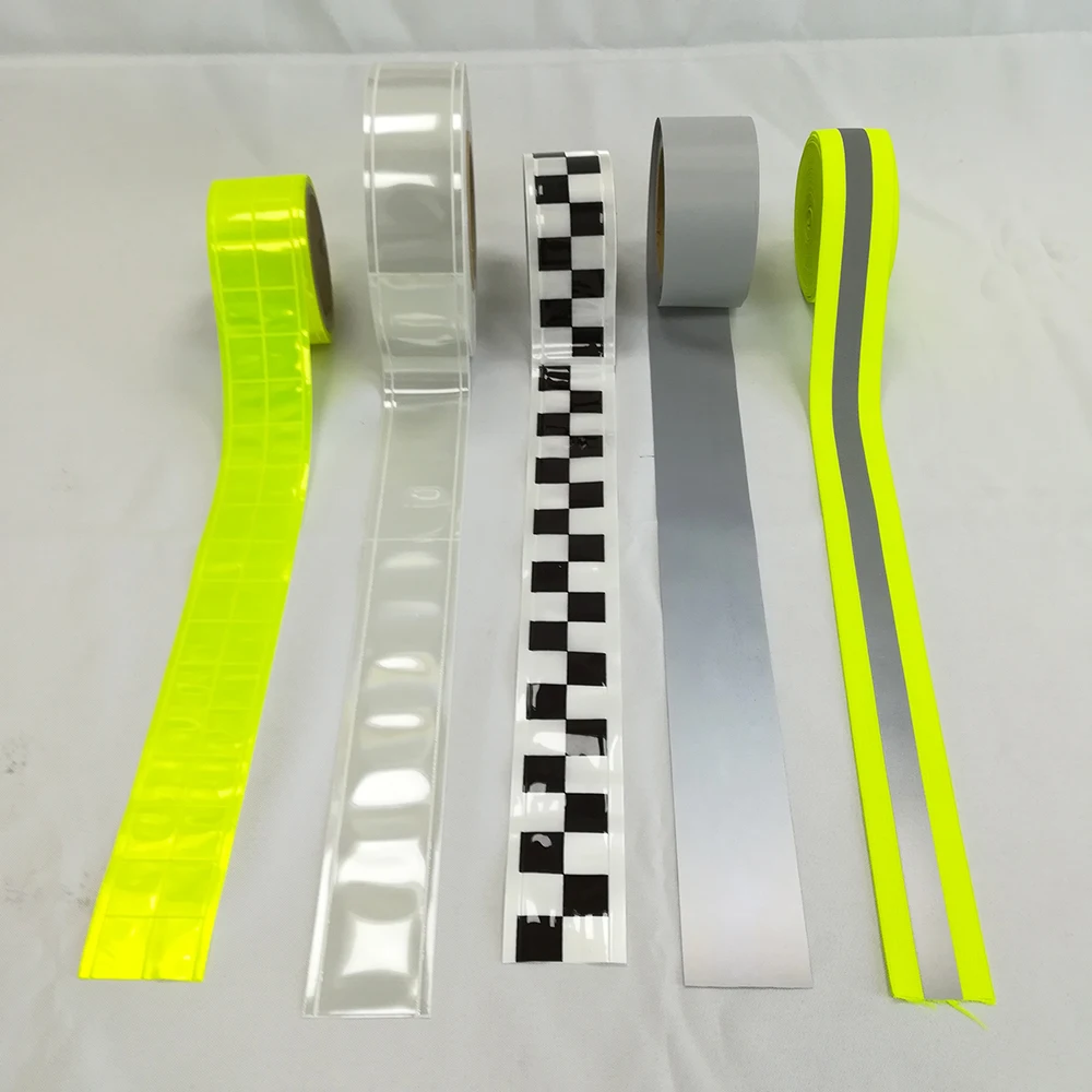 Factory Price Custom Printed Retro Sew On Fire Resistant Reflective ...