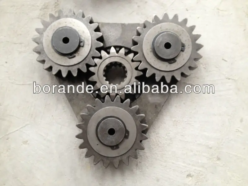 Kobelco Gear Sk135 Swing Gear Assembly - Buy Sk135 Swing Gear Assembly ...