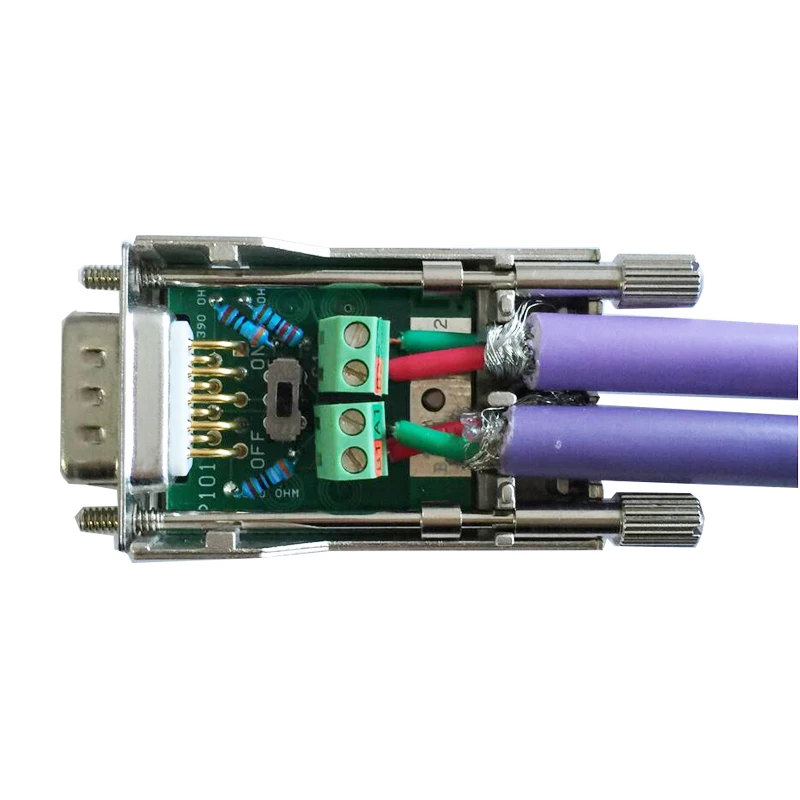 Interfaz Profibus conector DP-SCF004 para uso en PROFIBUS los sistemas ...