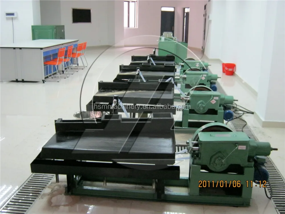 HSM Professional Seperator Double Wave Shaking Table| Alibaba.com
