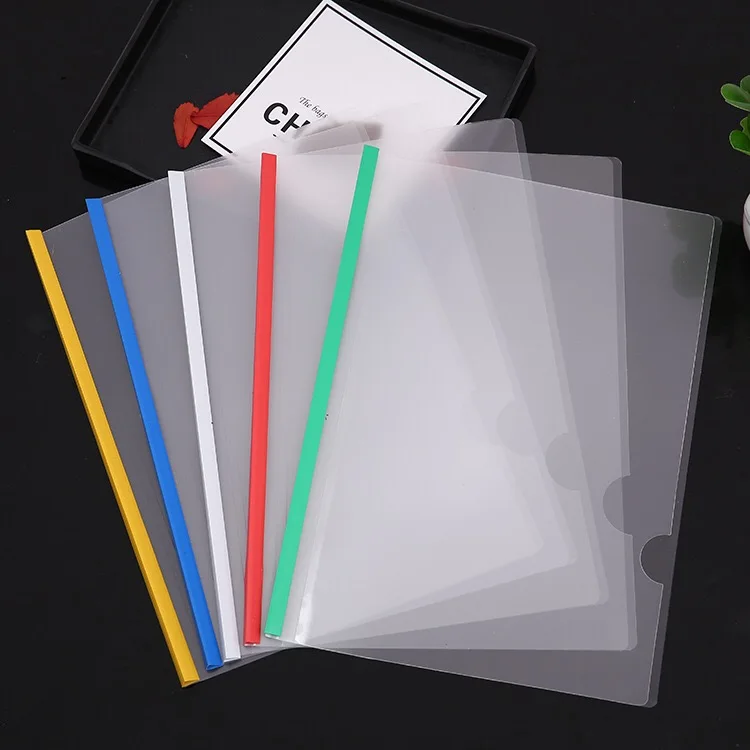 Customized Plastic Clear Report Covers - Elohim Office Supplies