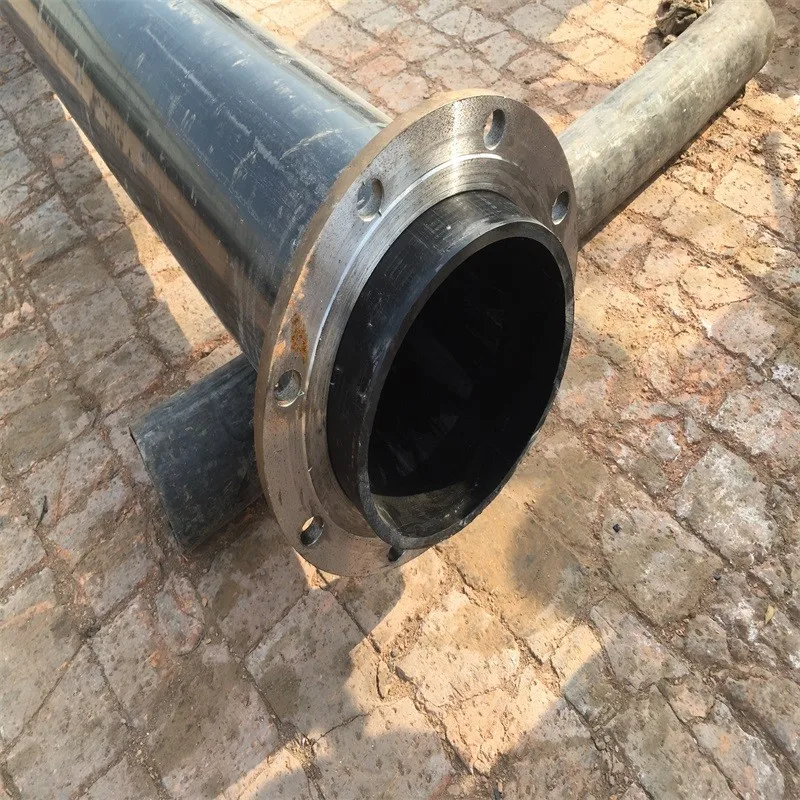 Long Distance Slurry Carrying Uhmw Pe Lined Steel Pipe - Buy Steel Pipe ...