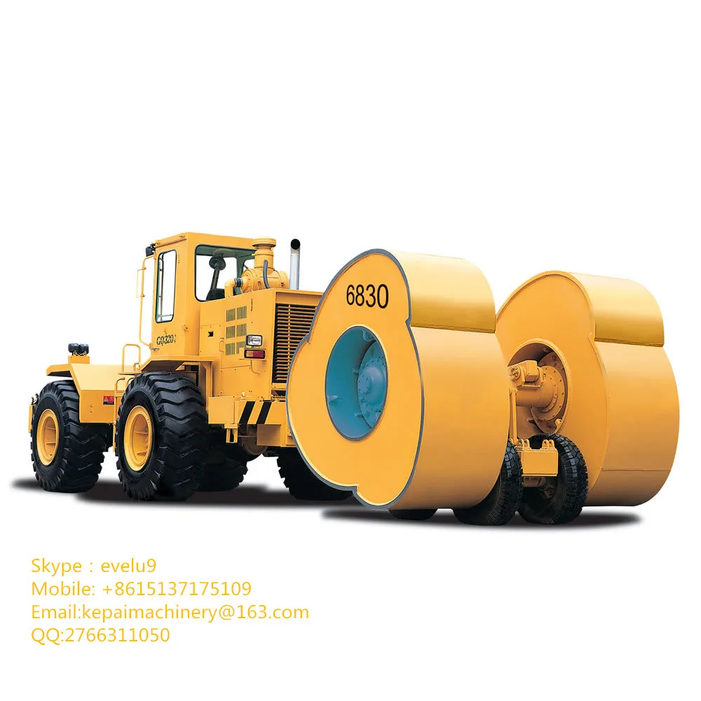 High Energy Impact Compaction - KEPAI Impact Compactor Roller