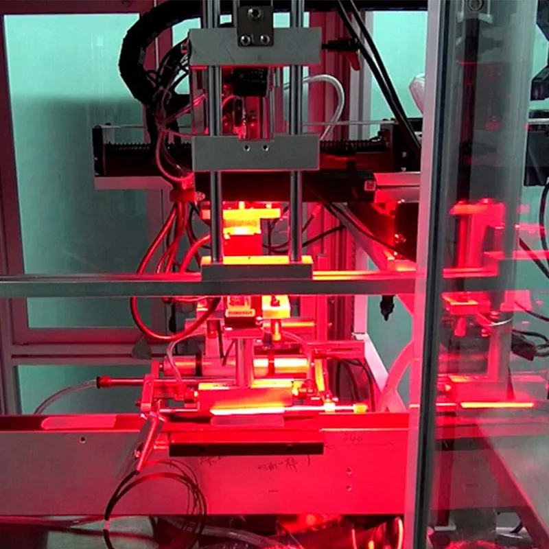 High Precision Ccd Vision Inspection Labeler Real Time Printing ...