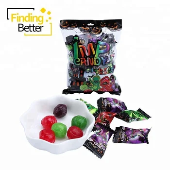 Halal Sour Bombs Candy Sweets Halloween Fruit Soda Sugar Center Filled ...