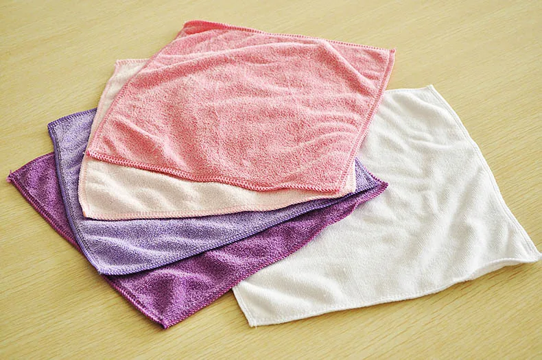 Promotion Microfiber Nano Fiber Cloth,Bar Towel,Dishcloth With Strong ...