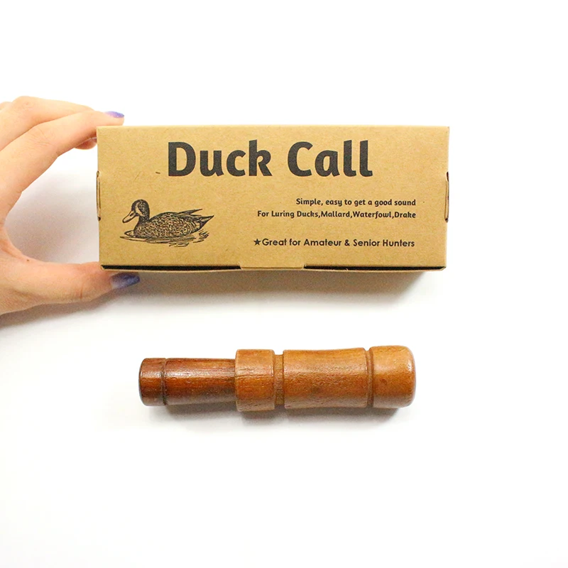 High Quality Duck Voice Call Trap Whistle for Outdoor Hunting