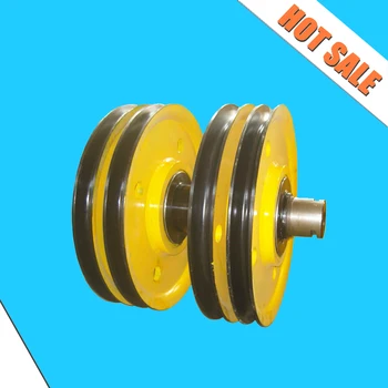 Bridge Crane Rail Forged Steel Wheel - Buy Crane Rail Wheel,Forged ...