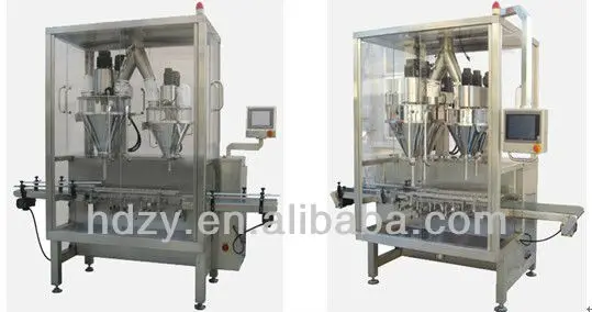 Protein Powder Machine/protein Powder Dispenser/powder Packing Machine ...