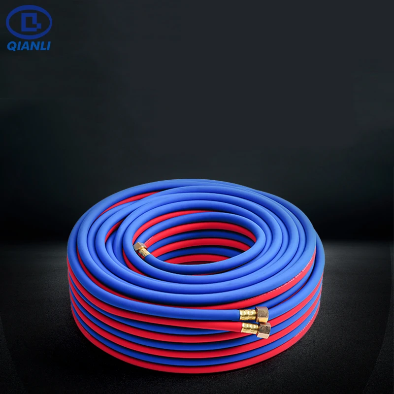 Cutting Rubber PVC Oxygen Acetylene Twin Welding Hose