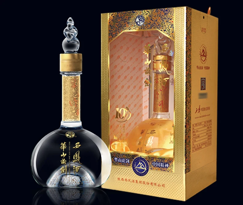 Chinese Xifeng Liquor Glass Bottles Famous Chinese Liquor White Grain ...