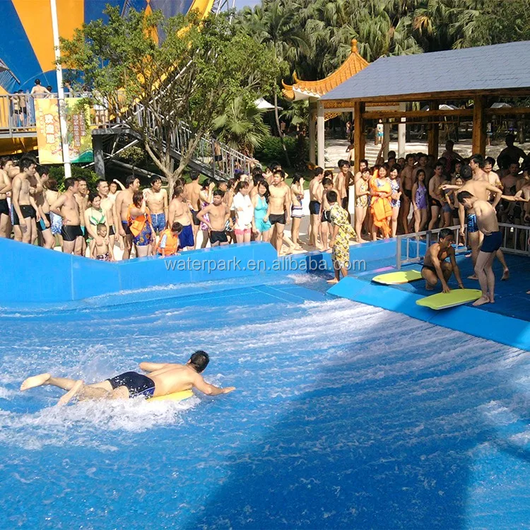 New Design Long Swimming Pool Surf Wave Pool for Sale
