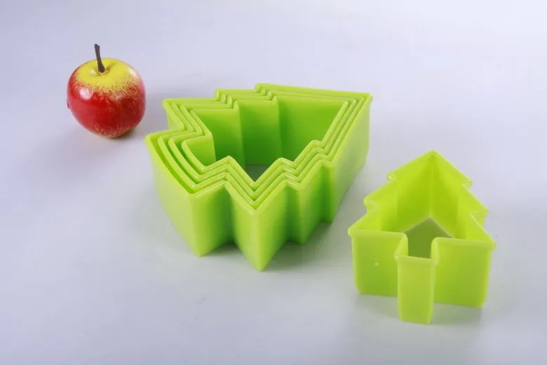 Bakeware Cookie Tools Set PP Plastic Pastry Sandwich Cutter Cookie ...