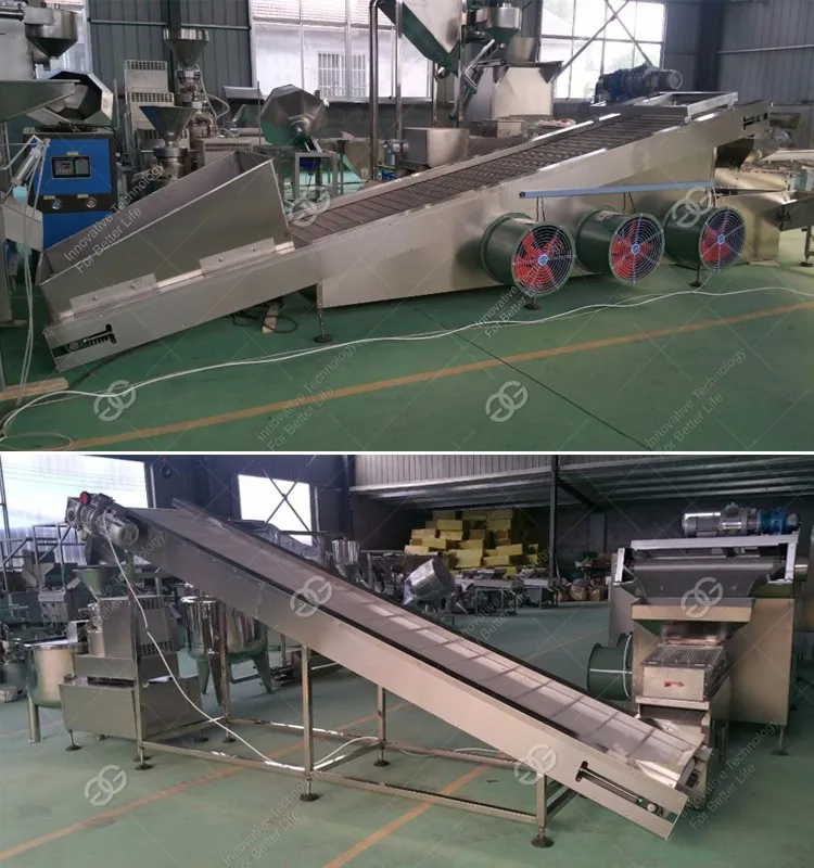 Factory Supply Sesame Paste Machinery Sesame Butter Machine Tahina ...