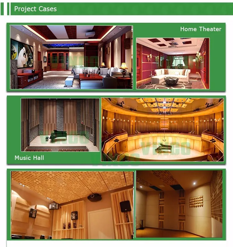 Full Frequency Acoustic Diffusion Panel Studio / Music / Recording Room ...