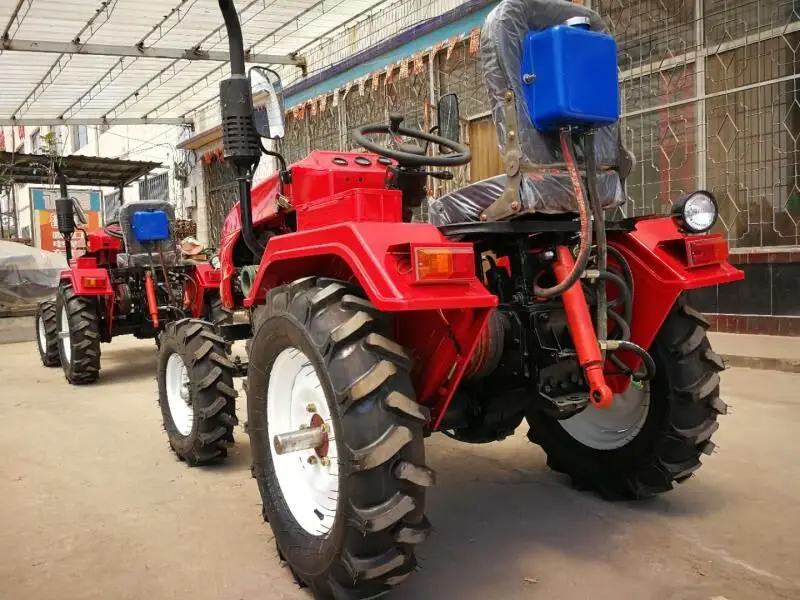 Anon 18hp Agricultural Hand Held Small Walking Tractor - Buy Walking ...