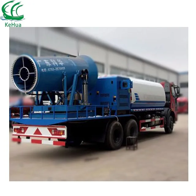 Movable Truck-mounted Water Cannon For Fire Fighting In 80m Spray Range ...