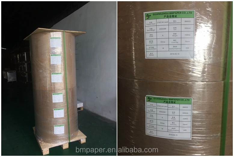 250gsm SBS Paperboard - Premium Ivory Board for Business Cards