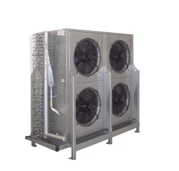 Fin Type Copper Tube Fan Condenser Price Fin Type Air Cooled Condenser ...