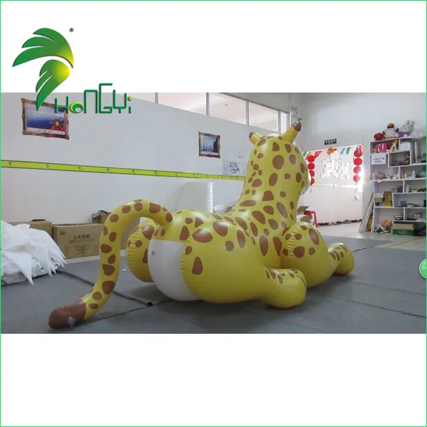 Hongyi Inflatable Leopard Ride on Inflatable Cartoon Toys| Alibaba.com