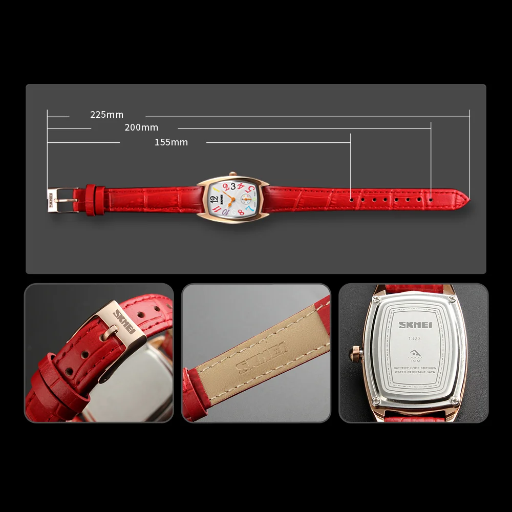 Skemei Women's Watch SR626SW - Quartz Wrist Watch 1323