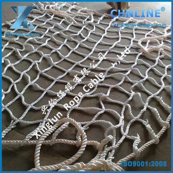 2017 New Product 3 X 3 Meter Polypropylene Mesh Net Pp Cargo Net For ...