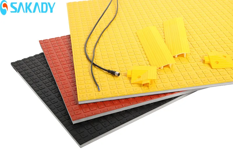 TUV CCC CE Rubber Safety Weight Sensor Pad Factory Price