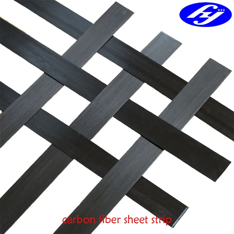Carbon Fiber Sheet Strip For Bridge/building Structural Reinforcement ...