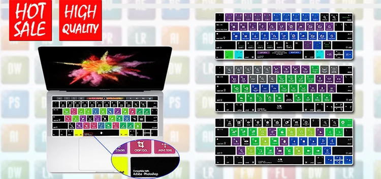 custom silicone keyboard cover,glow in the dark keyboard cover,laptop ...