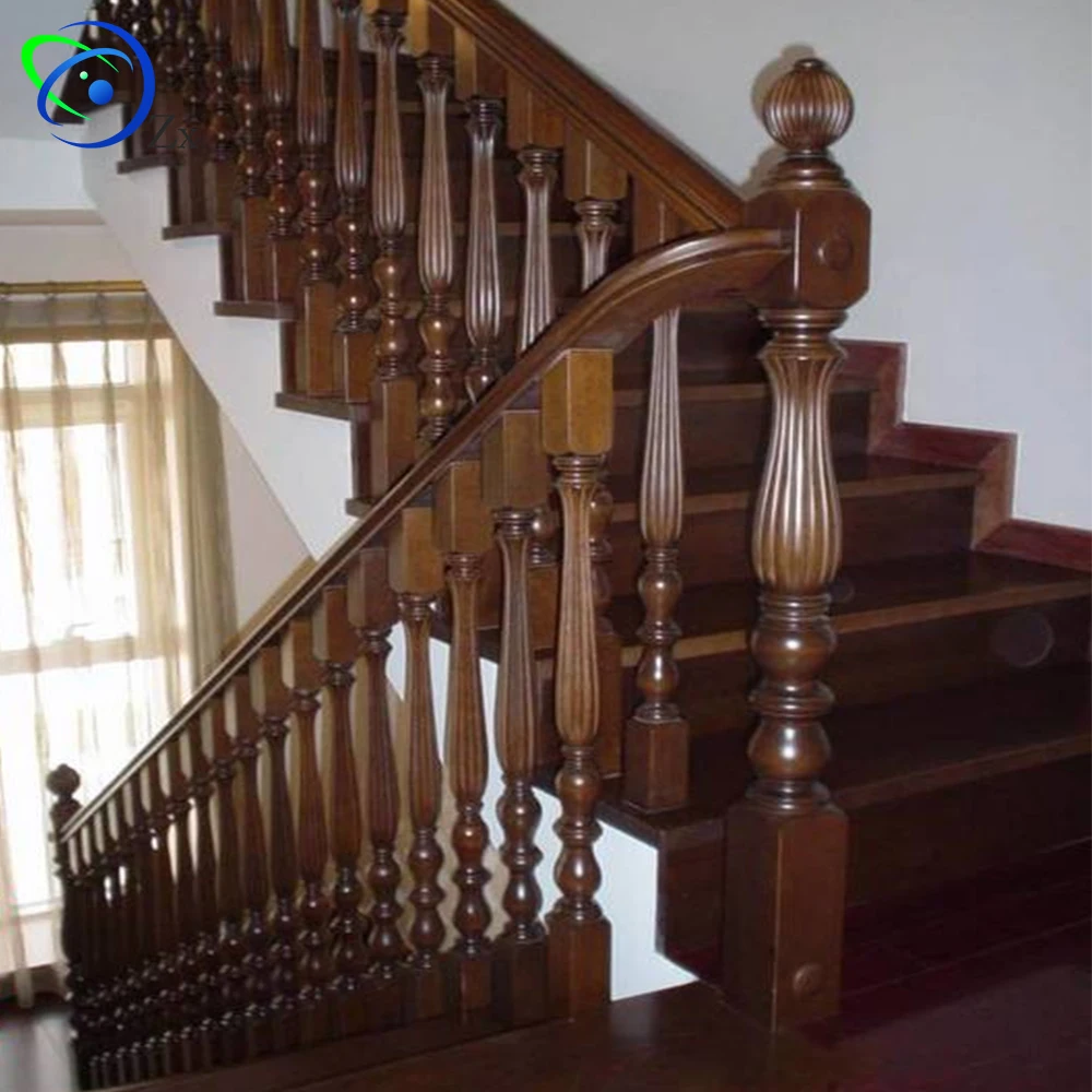 Beautiful Wood Balustrades for Indoor Stairs - Durable & Stylish