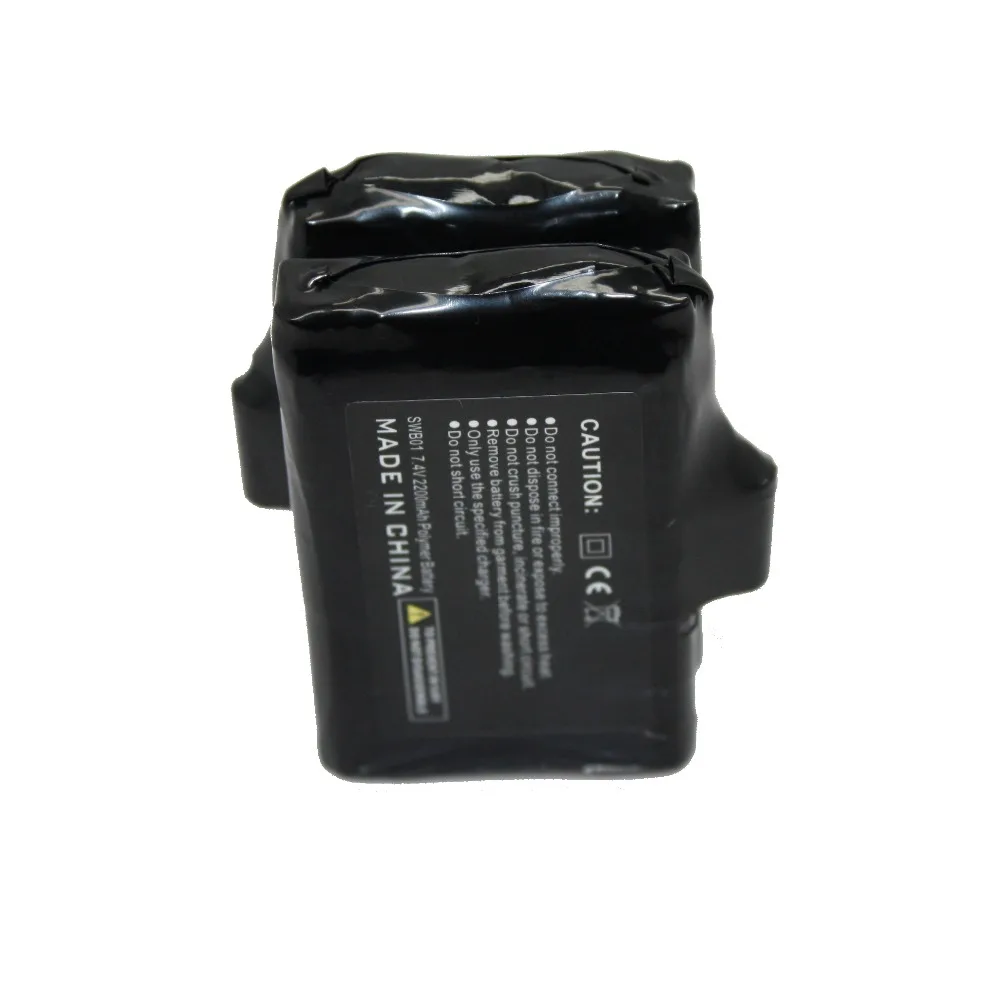 Savior 7.4 V 2200 Mah Rechargeable Lithium Polymer Battery Pack For ...