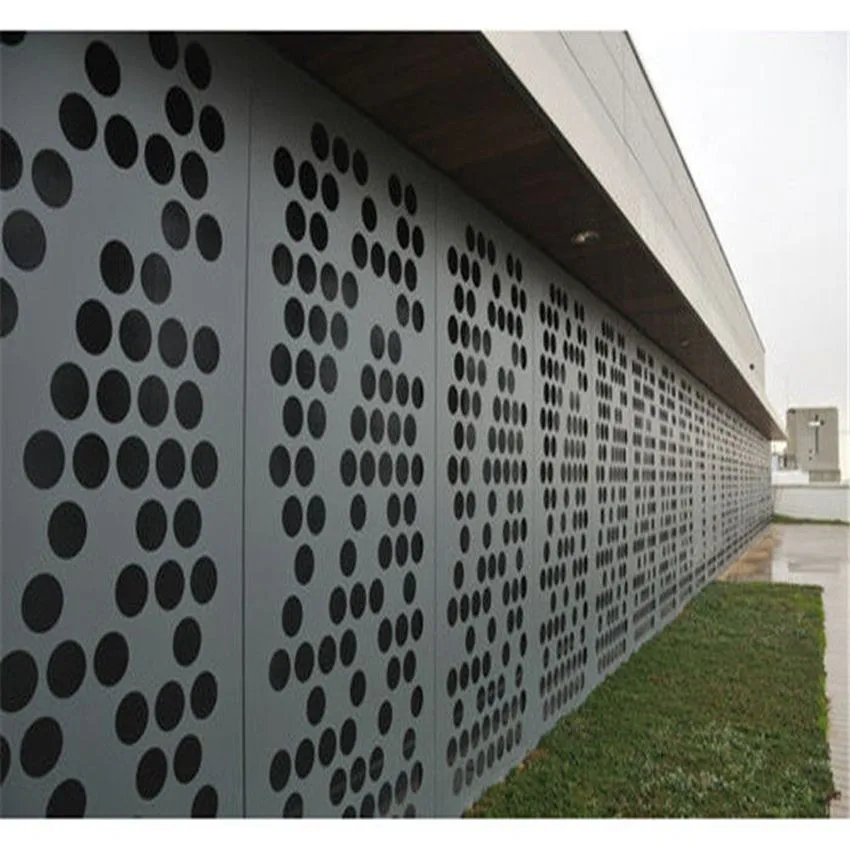 High Quality Decorative Exterior Wall Panels - Aluminum Perforated Sheets