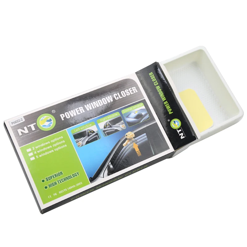 Universal 2 Door Automatic Power Window Closer - 18 Months Warranty