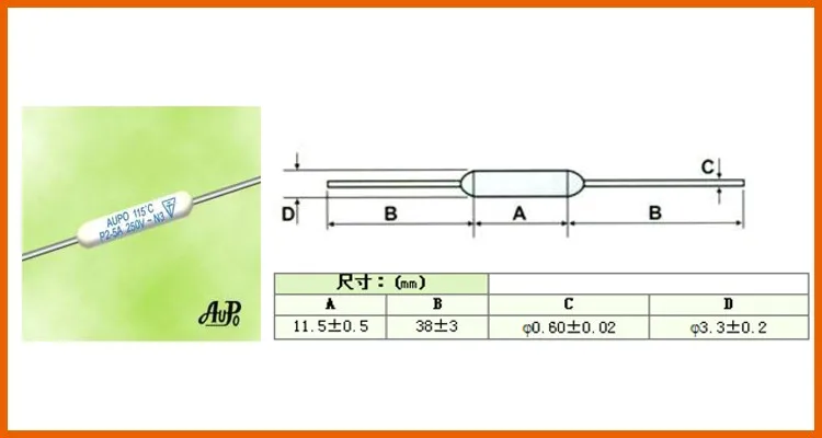 Cutoff Link P3-5a 250v 5a 125c Thermal Fuse - Buy 125c Thermal Fuse,5a ...