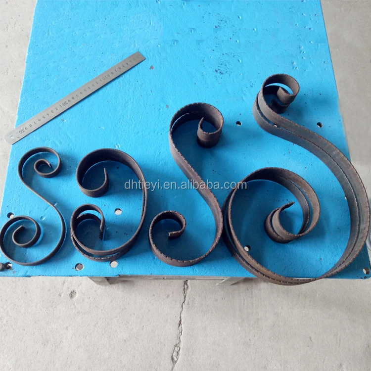 Manual Metal Craft Bending Machine - DH-SW.A Wrought Iron Scroll Bender ...