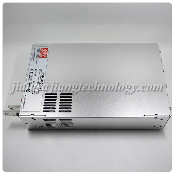 Meanwell AC DC Power Supply 3000W 24V - Reliable & Efficient