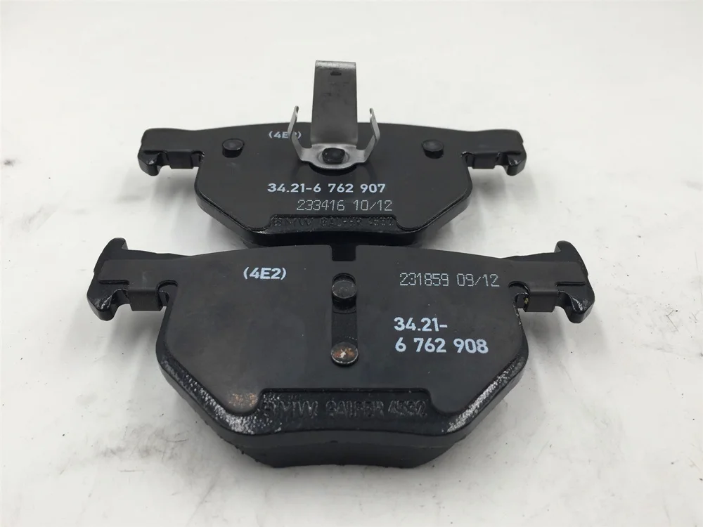 E46 E66 Rear Brake Pad For Bmw E60 525i Rear Brake Pad Set 34216763043 ...