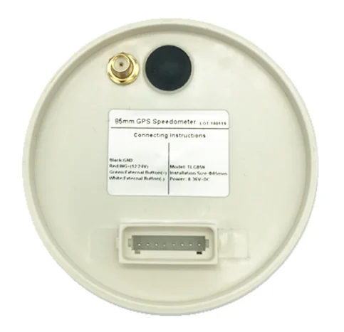 85mm Analog Gps Speedometer With Accelerometer For Motorcycle Truck ...