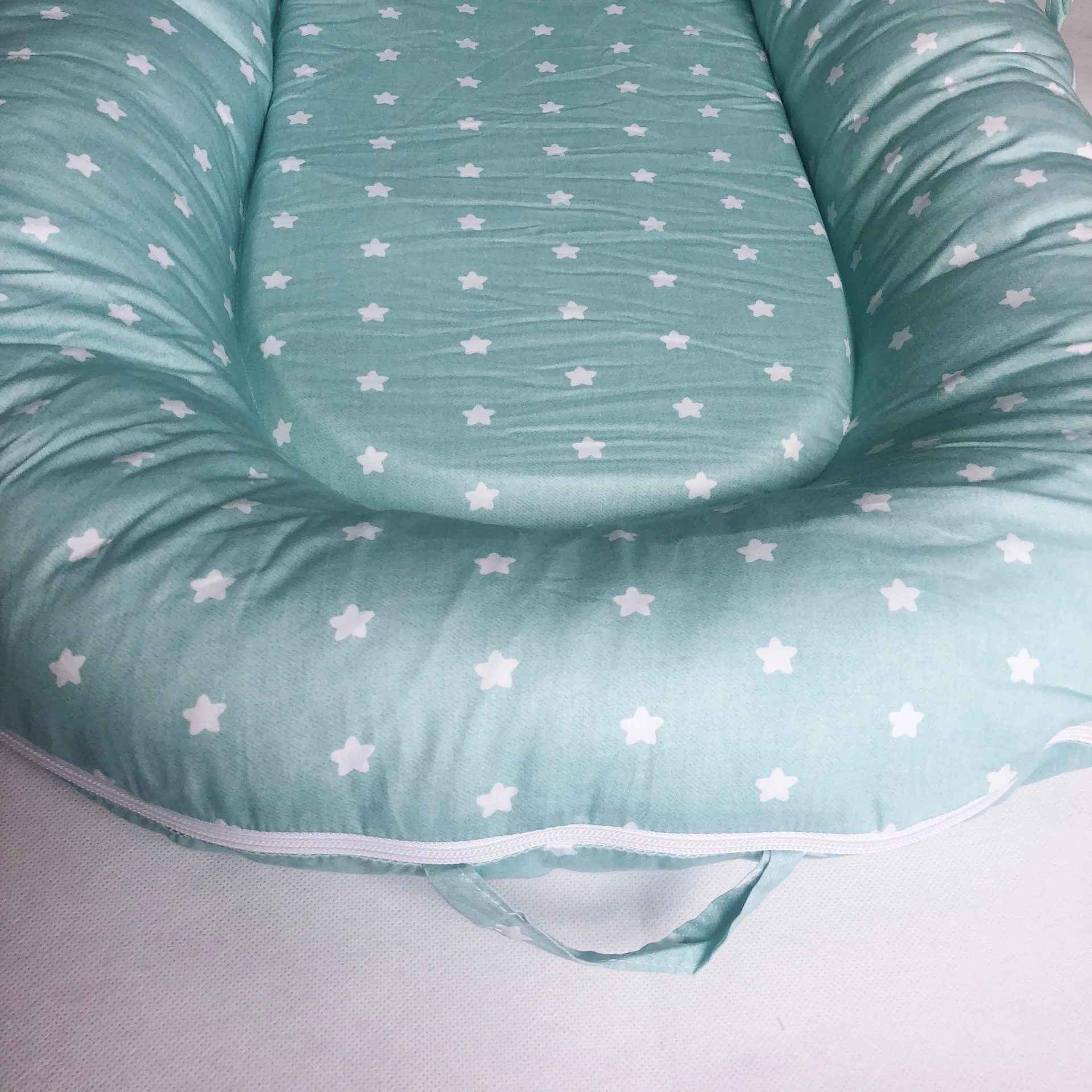 Newborn Baby Lounger Bed Portable Organic Baby Nest For Toddler - Buy ...