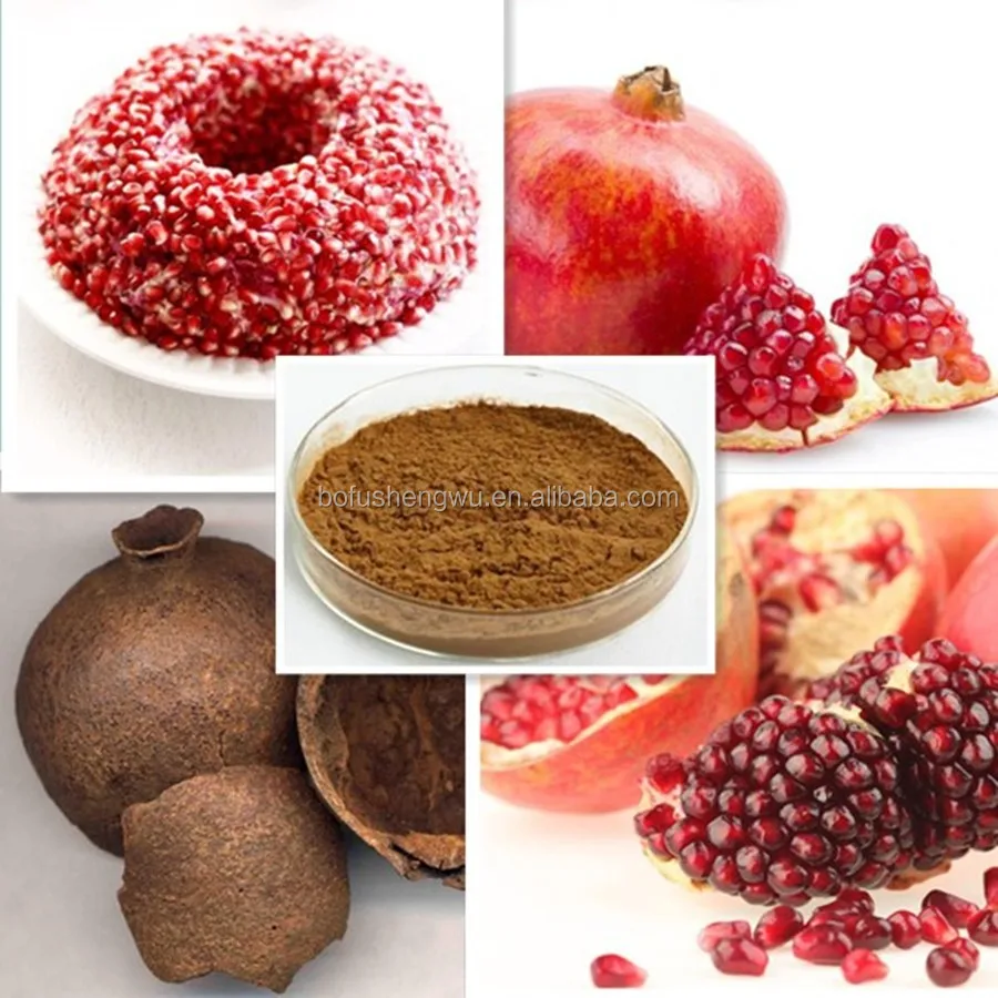 High Purity Pomegranate Peel Extract/bulk Pomegranate Peel Extract ...