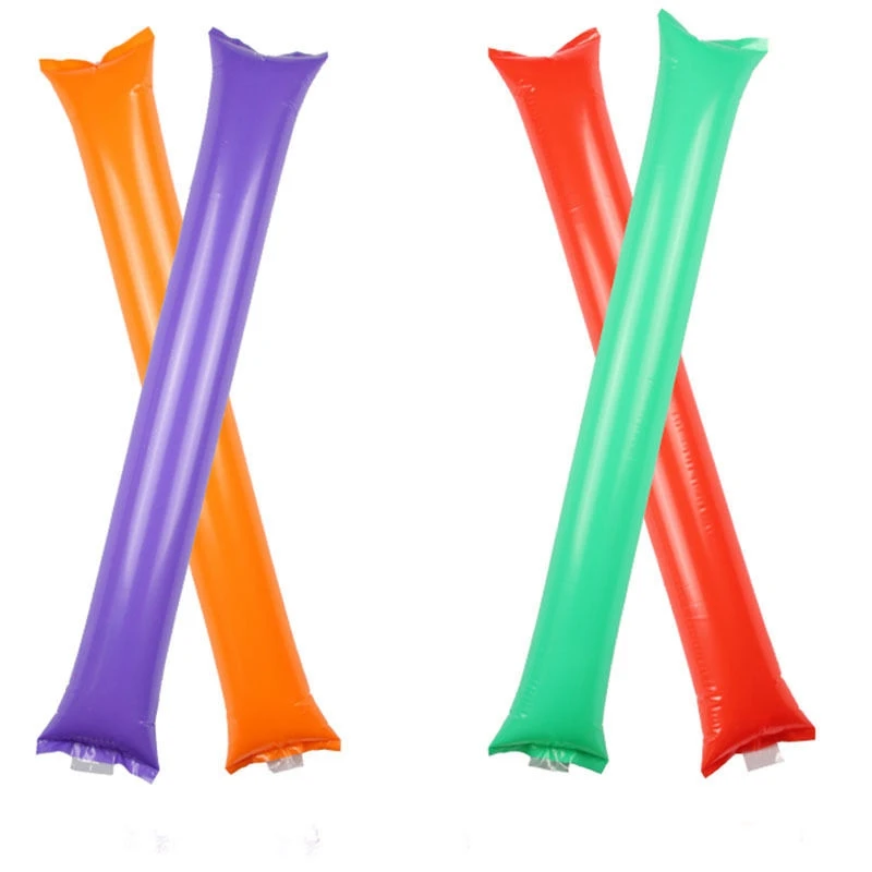 Led Thunder Cheering Bang Stick Bam Inflatable Noisemakers Sticks Set ...