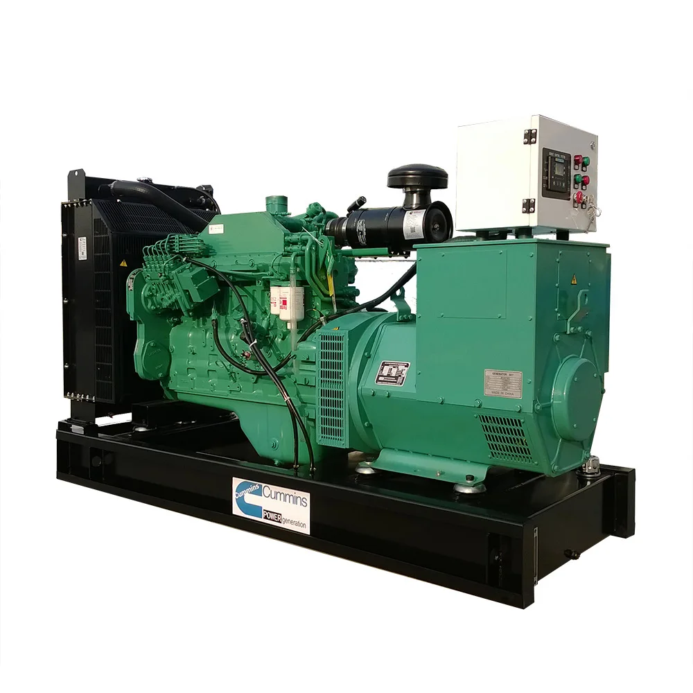 Sale Well 48kw/60kva Diesel Generator Set Powered By Cummins - Buy 48kw ...