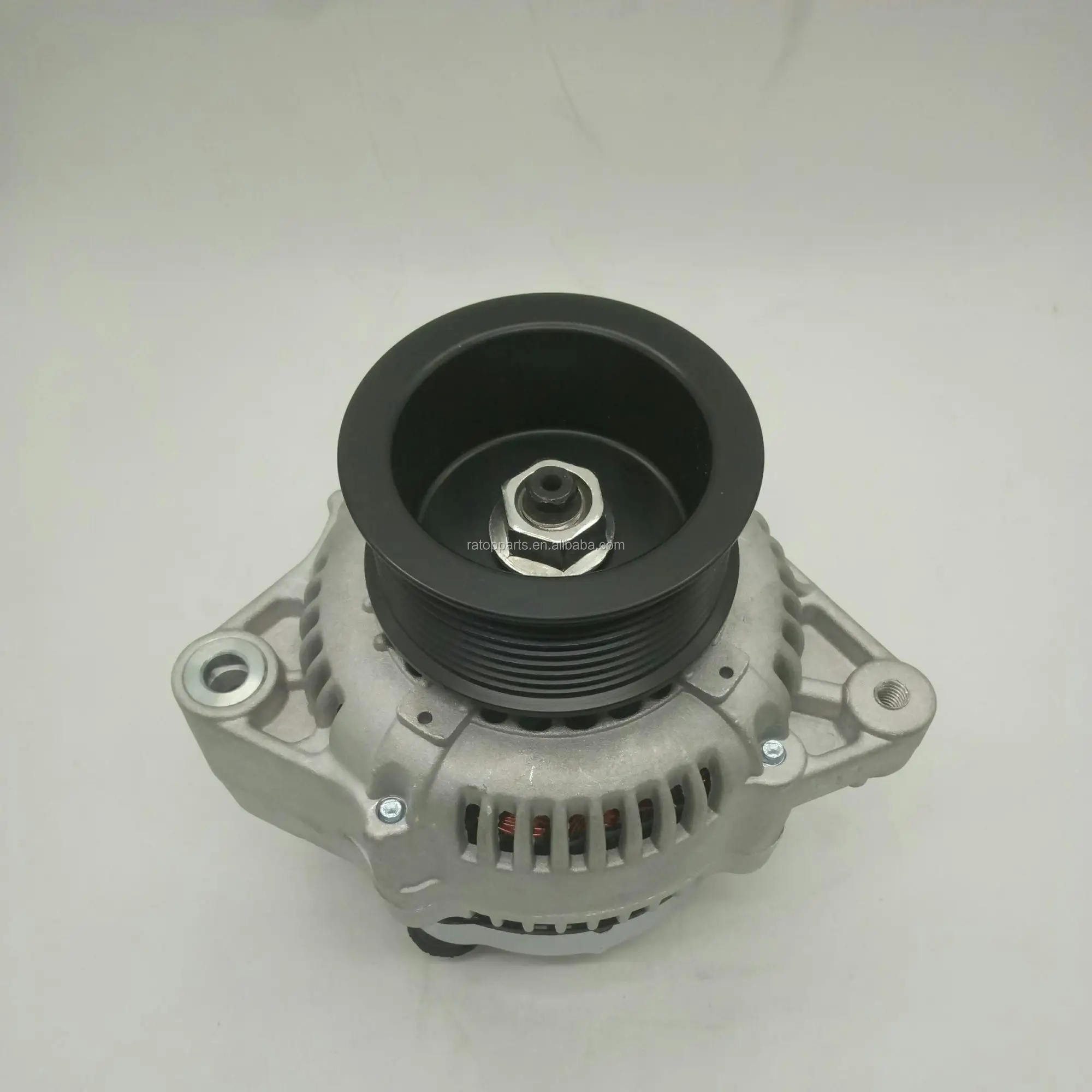 24V 40A Excavator PC200-7 6D102 Alternator 600-861-3411 600-861-6410 ...