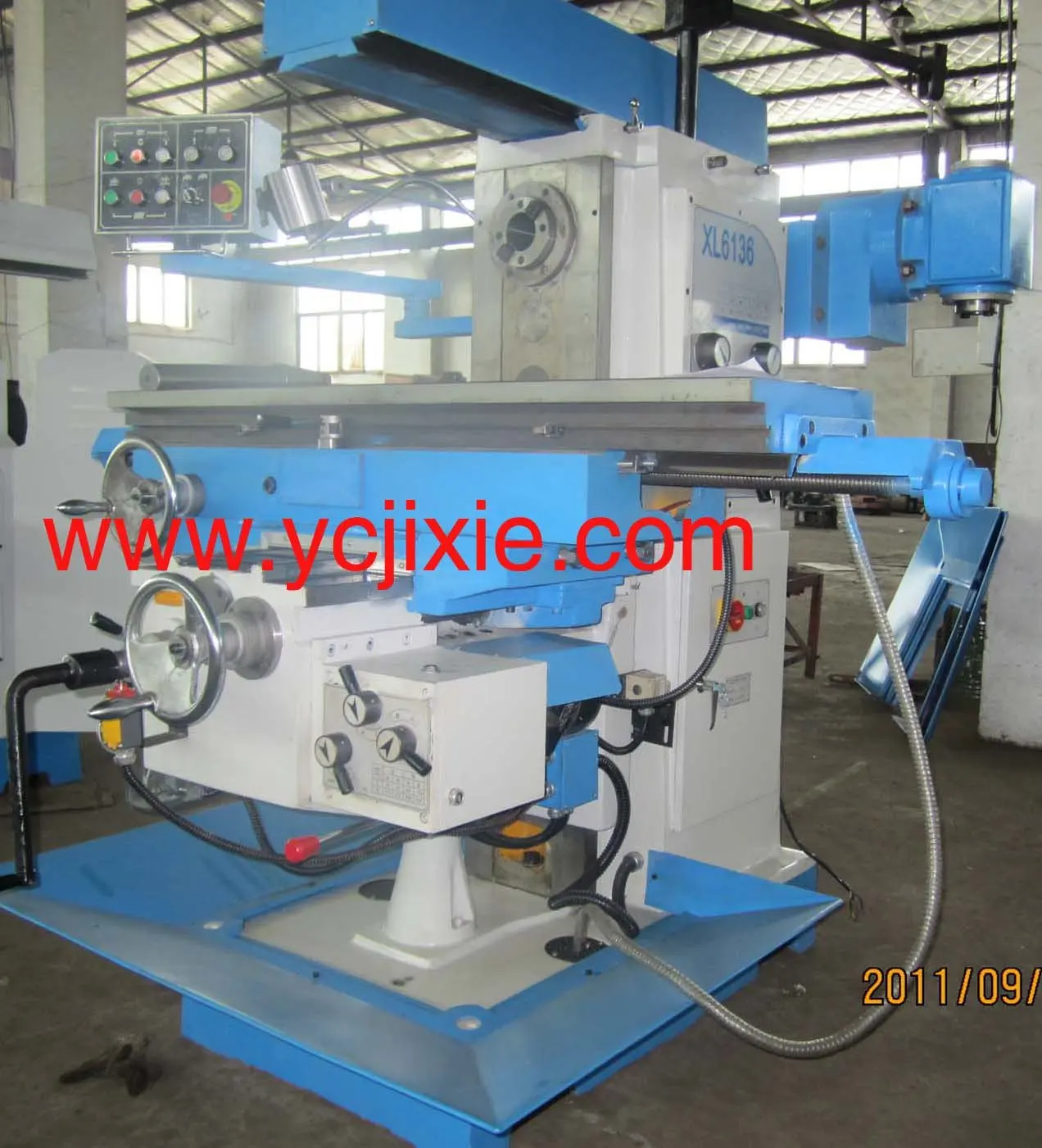Xl6036a Universal Keen Type Milling Machine - Buy Milling Machine,Keen ...