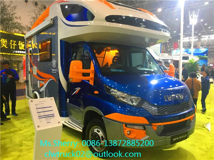 Luxury RV Caravan I-VECO Motorhome for Sale in Saudi Arabia