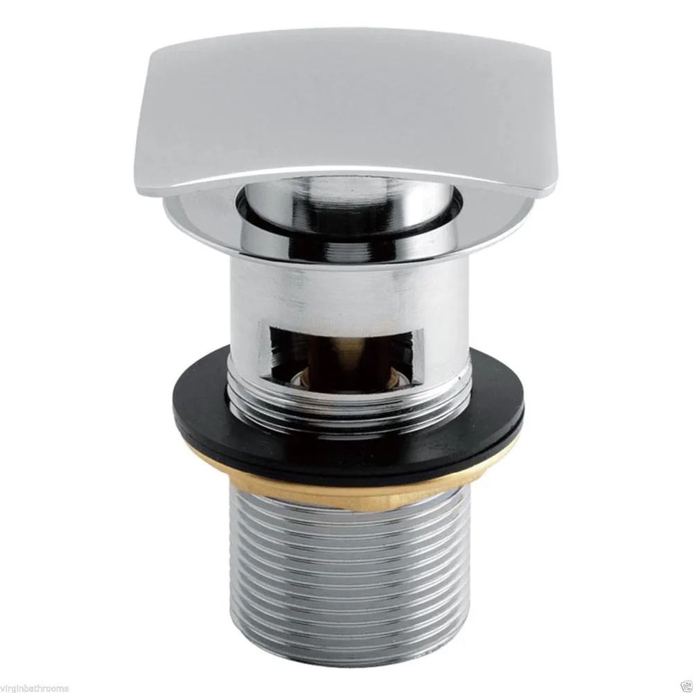 Stainless Steel Wash Basin Pop up Waste - Durable & Stylish