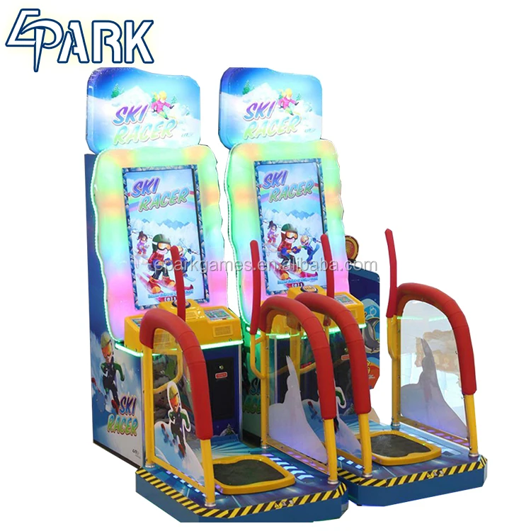 Ski Racer Ski Simulator Arcade Redemption Game Machine - Buy Ski ...