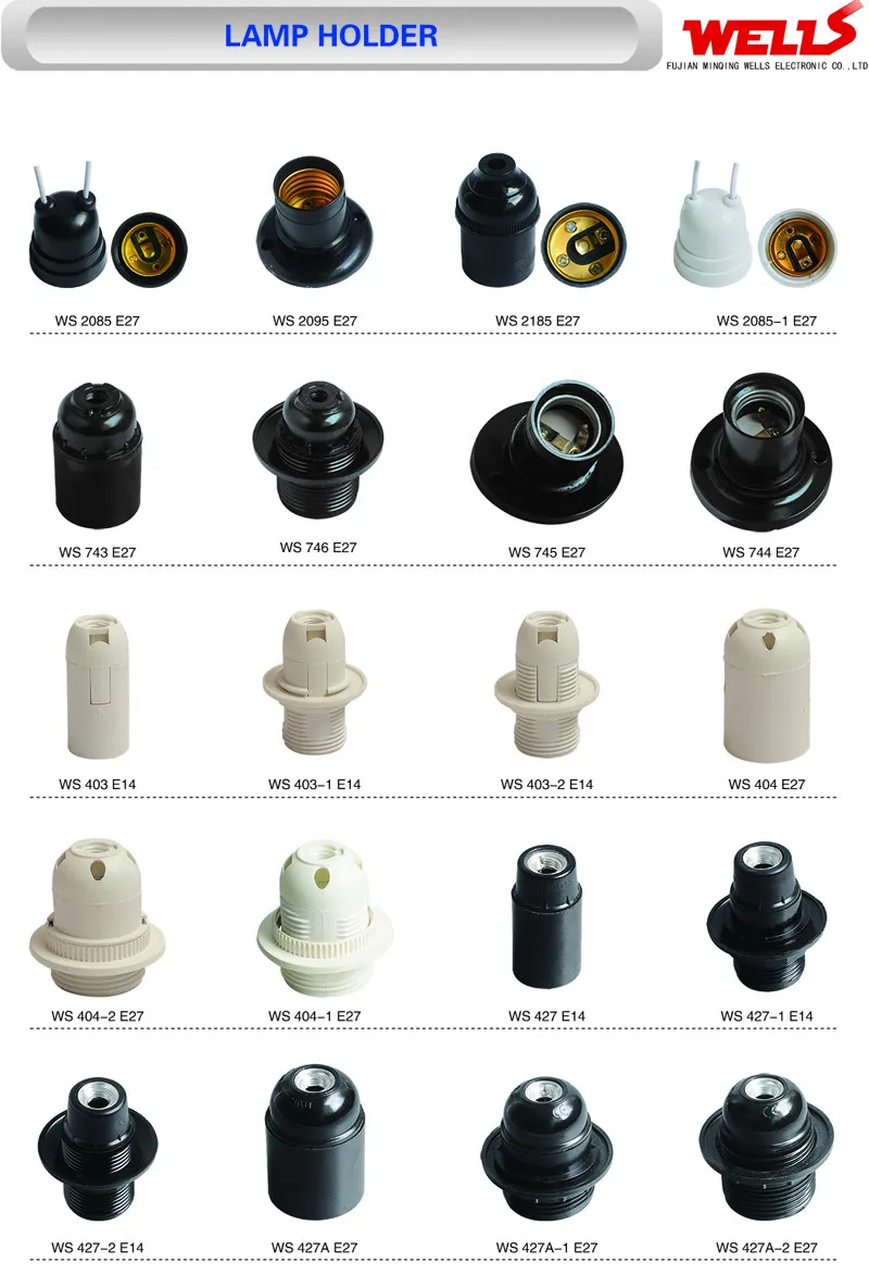 E14 E27 E40 Edison Screw Copper Porcelain Lampholder - Buy Porcelain ...