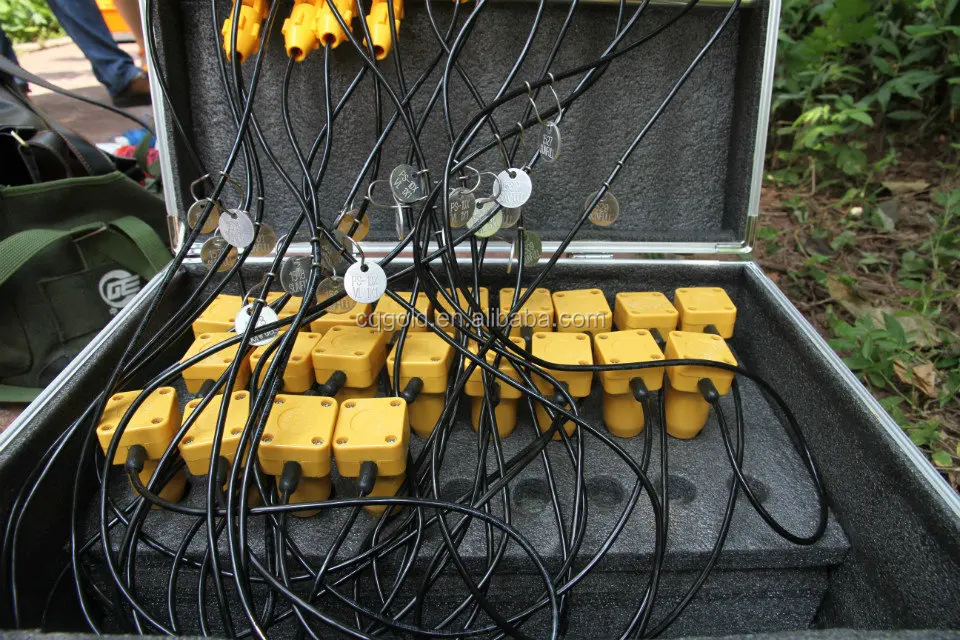 WZG-24C Seismic micro-tremor, Refraction, Reflection and MASW Surface ...